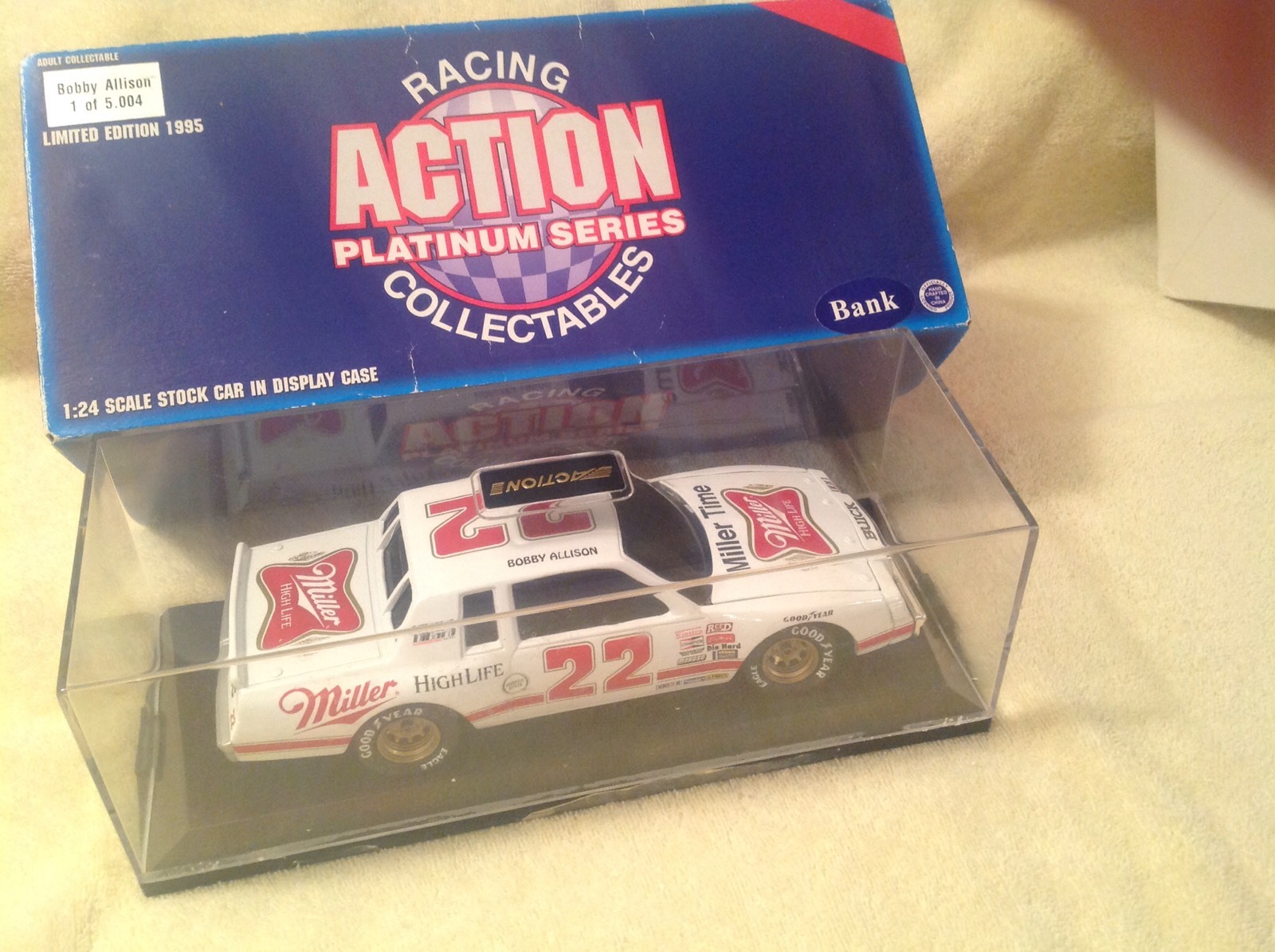 Bobby Allison #22 Buick Regal Bank 1/24 | eBay