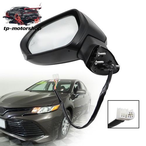 Side Mirror for 2018-2022 Toyota Camry Power Heated Lamp BSM Left ...
