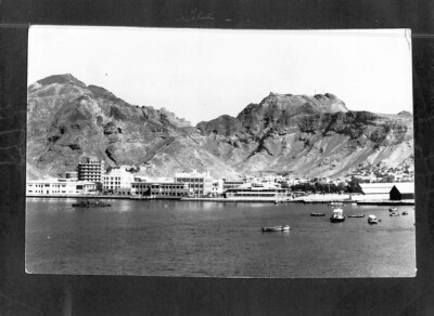 E3237 Aden View of Steamer Point RPPC vintage postcard | eBay Australia