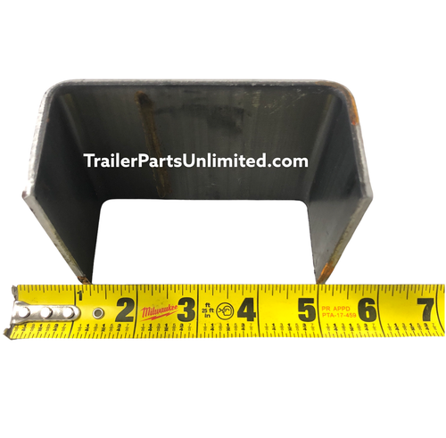 Trailer Weld-On Stake Pockets - Set of 6 - Accepts Flat Hooks on 4 ...