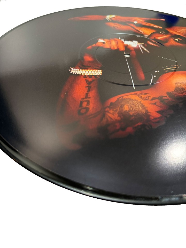 2Pac Tupac - Photo Picture Disc - Real Vinyl 12" - Upcycled Wall Art | eBay