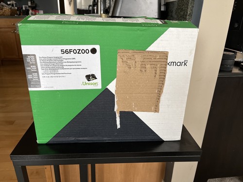 Lexmark 56F0Z00 Imaging Unit 60000 Page-Yield Black. Box Damage ...