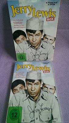 Jerry Lewis Box - 4 Filme auf 2 DVDs | eBay.de