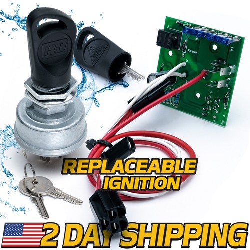 Ignition Switch Module for AM122913 AM120000 John Deere 325 335 345 sn ...