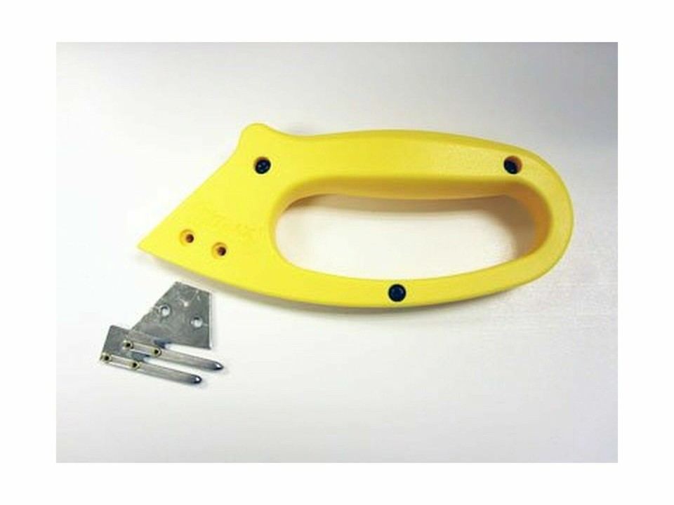 "Coro-Claw" 4mil Corrugated Plastic Cutter. Capable of cutting 5 to ...