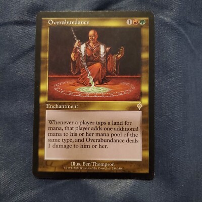 Mtg Overabundance | eBay