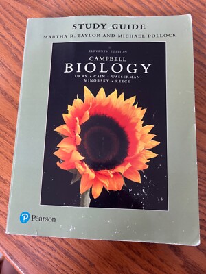 Campbell Biology 11th Edition Study Guide 9780134443775 | eBay