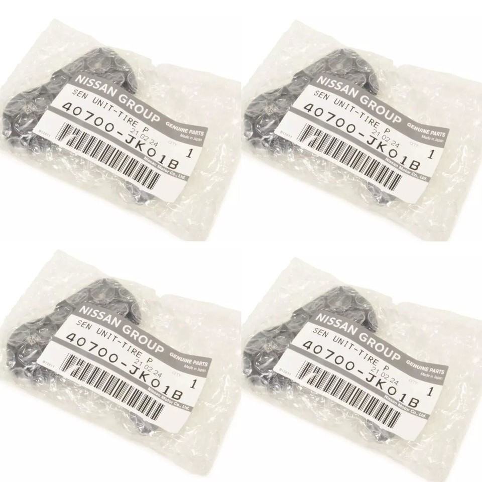 4PCS Genuine 40700-JK01B TPMS Tire Pressure Sensor For Infiniti FX35 ...