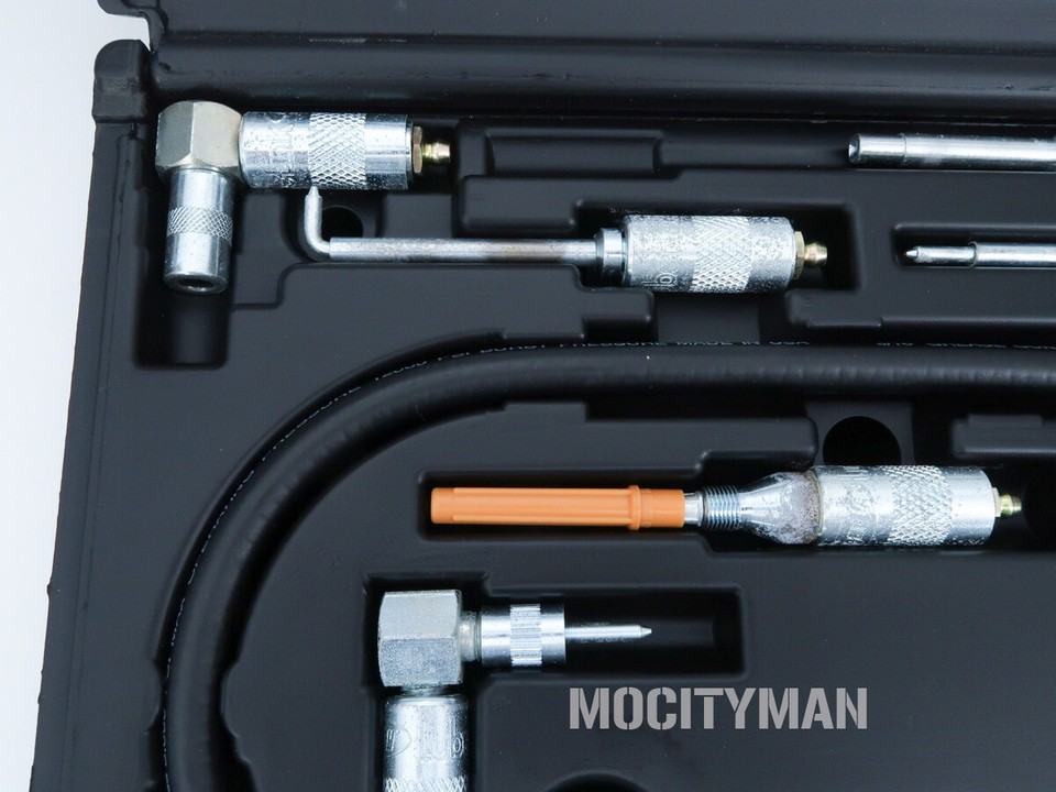 Legacy Grease Gun Accessory Kit L2560 Workforce Pro LubeLink 10 Pieces ...