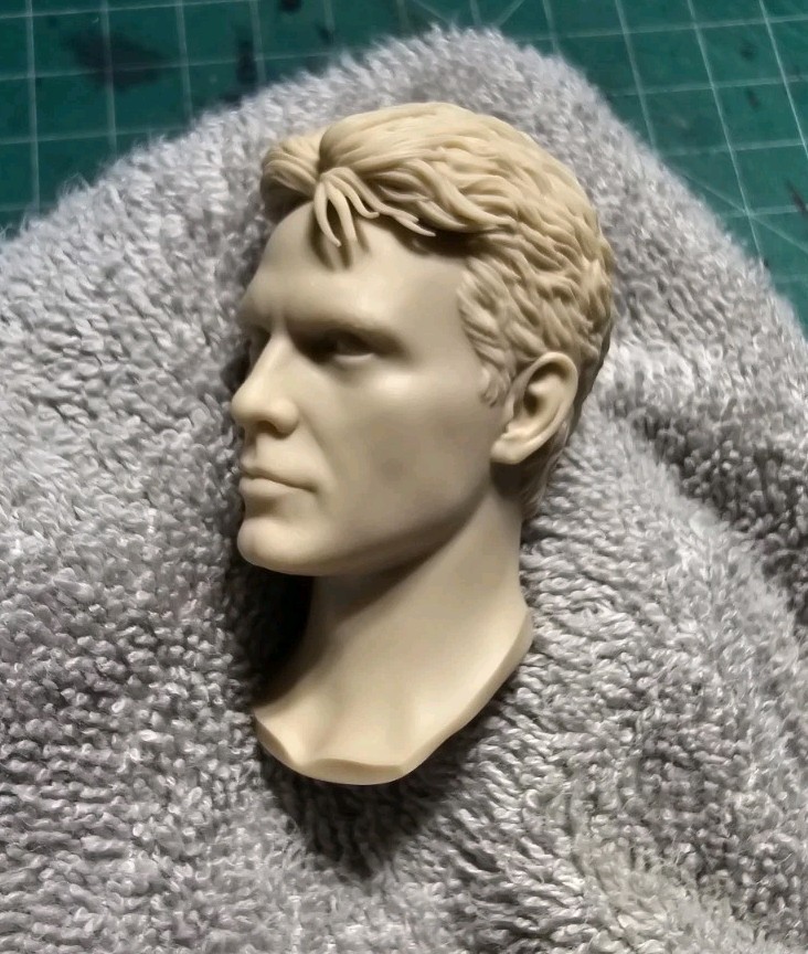 Custom 12" 1/6 Scale Kyle Reese Head Sculpt The Terminator 1 T1 ...