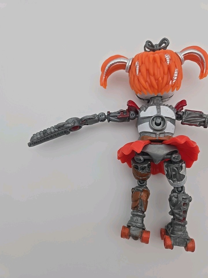 FUNKO FNAF Scrap Baby Figure Five Nights At Freddy's all pieces ...