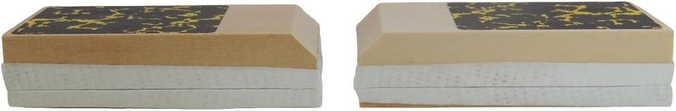 Set of 2 Cuckoo Clock Bellow Tops left and right Repair Parts NEW | eBay