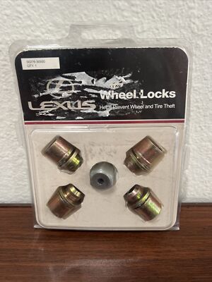 Lexus Wheel Locks 00276-30930 | eBay