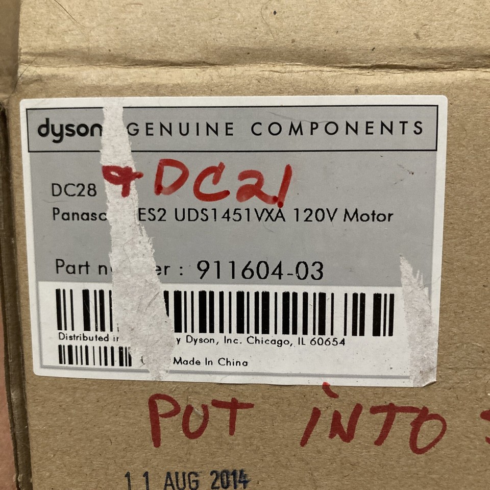 Dyson DC27/28 911604-03 Motor OEM | eBay