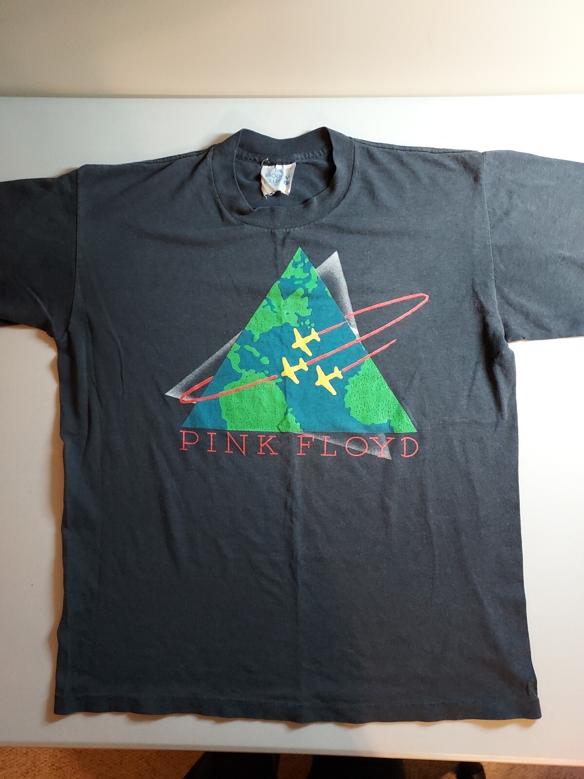 Pink Floyd 1987 World Tour T Shirt The Brockum Collection Large Vintage ...