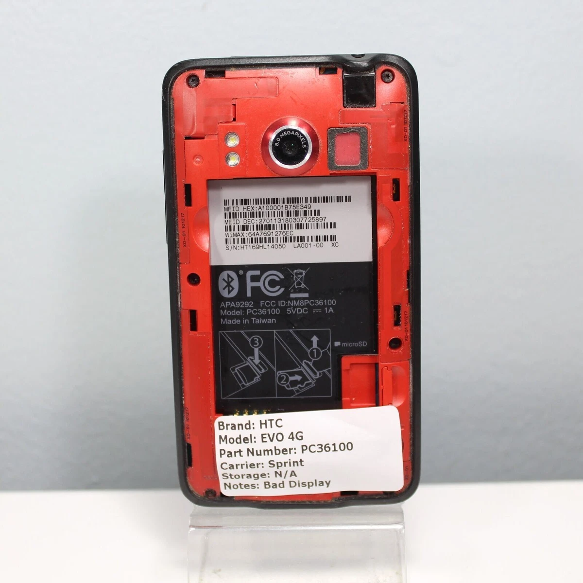 Htc Pc36100 Battery