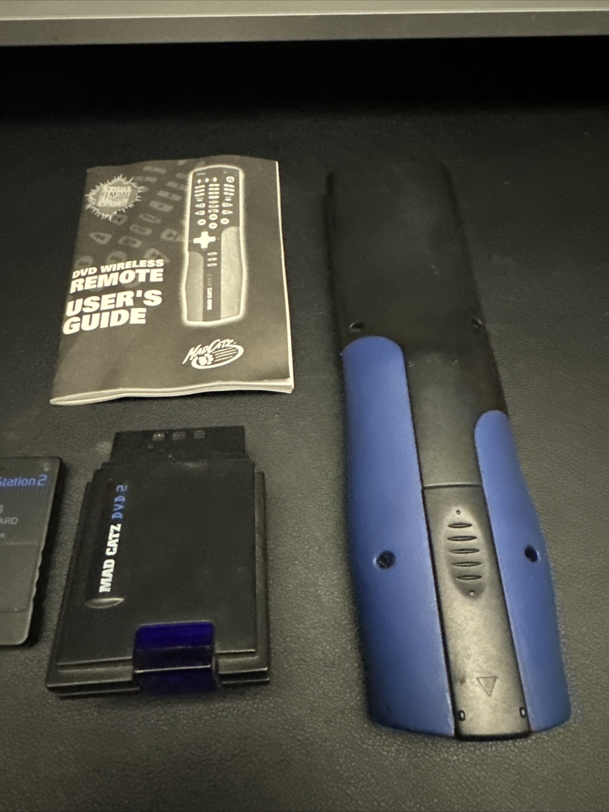 Mad CATZ DVD 2 Replacement TV VCR PS2 Universal Remote Control + 2 ...