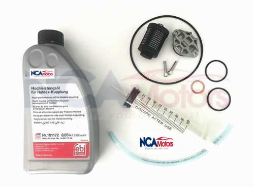 Volvo Haldex Service Kit with Filter & Febi Oil Gen 4 - S60 80 V60 70 ...