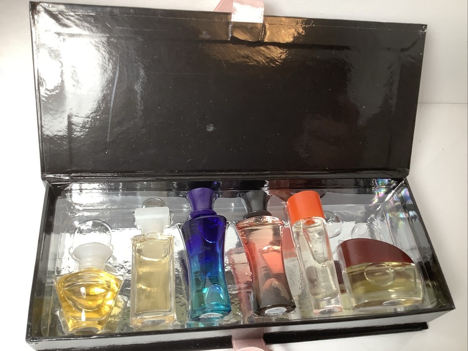Mary Kay Miniature Fragrance Perfume Collection 6 Piece Boxed Set New ...