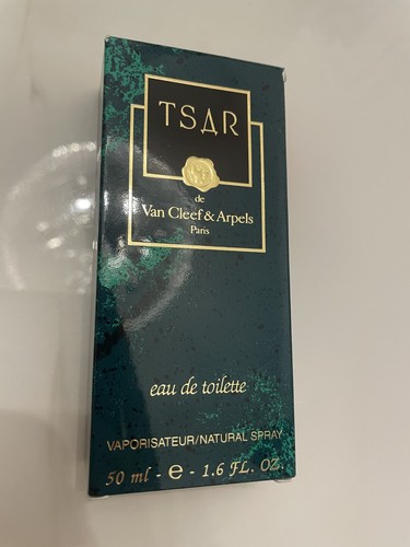 VAN CLEEF & ARPELS TSAR EDT 50ML (SPRAY) | eBay