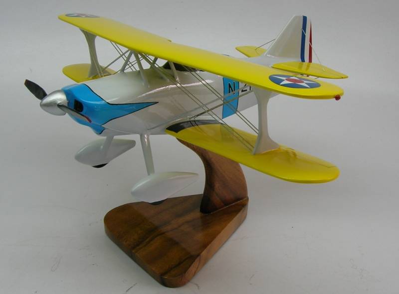 Meyers Special Little Toot Airplane Desktop Wood Model Regular Free ...