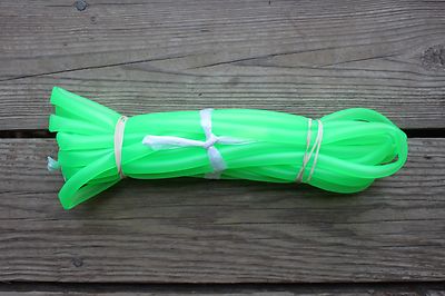 3/16" 25ft Plastic Tinker Tubing 4 Umbrella Rigs Jack and Bluefish ...
