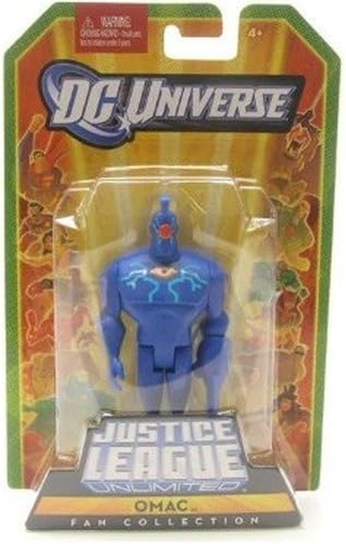 DC Universe Justice League Unlimited Fan Collection OMAC Action Figure ...