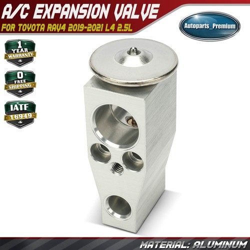 A/C Expansion Valve for Toyota RAV4 2019-2021 L4 2.5L w/o Dual Climate ...