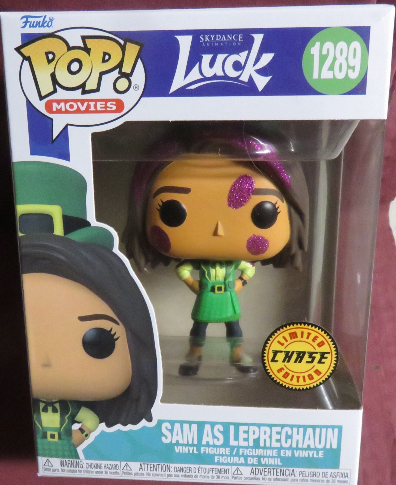 SAM AS LEPRECHUAN, from SKYDANCE'S "LUCK", RARE CHASE VARIANT #1289 | eBay