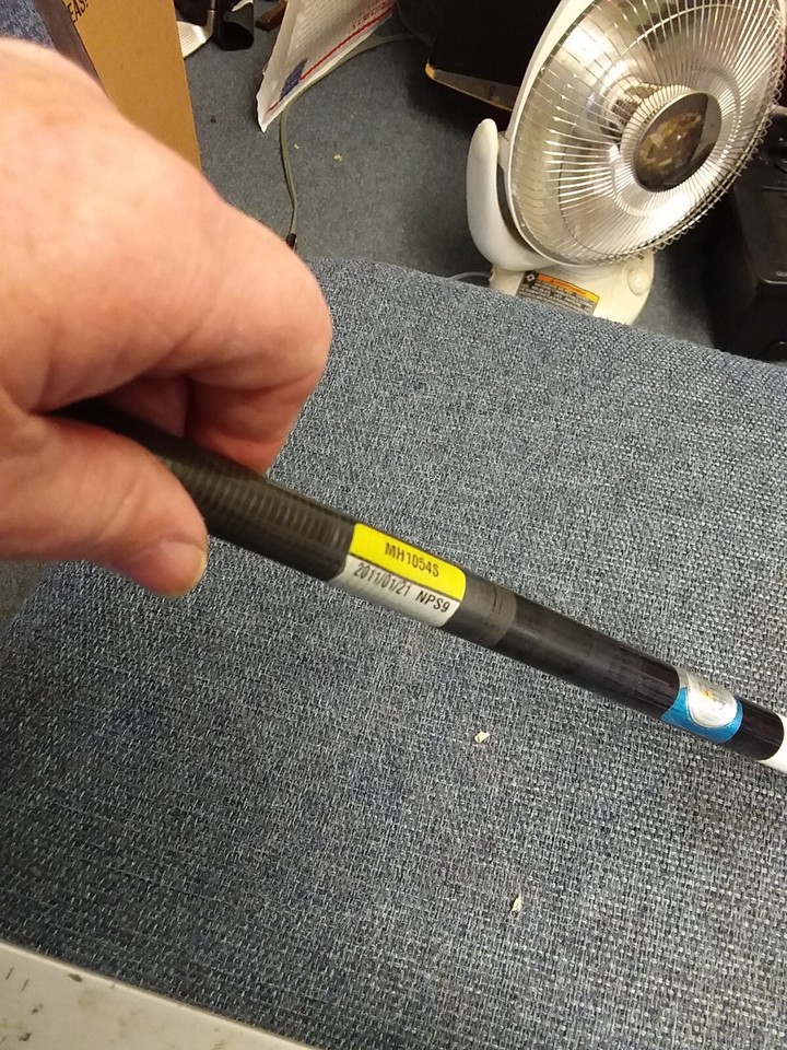 Loomis Auburn Tiger Driver Shaft Only Stiff Flex New Uncut .335 Tip | eBay