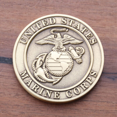 United States Marine Corps USMC Medallion 1.75 Inch | eBay