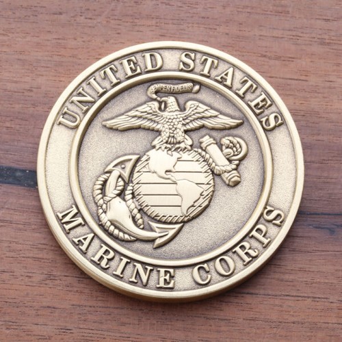 United States Marine Corps USMC Medallion 1.75 Inch | eBay