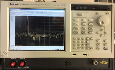 Tektronix RSA6106A Real-Time Spectrum Analyzer 9kHz - 6,2GHz 6GHz | eBay.de