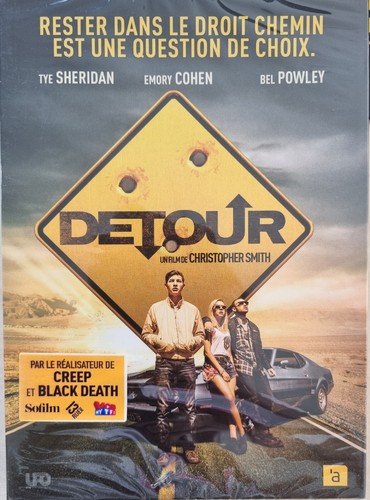 💥💥 DETOUR (2016) - film De Christopher SMITH - [DVD] 100% NEUF Scellé | eBay