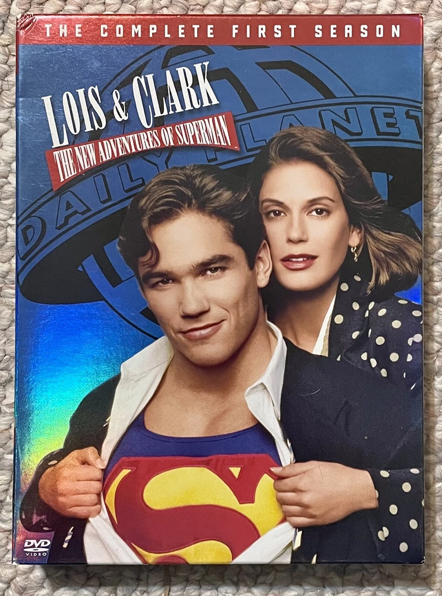 Lois And Clark The New Adventures Of Superman Dvd