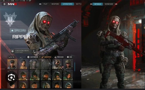 MW3 Bone Collector operator Skin, MWZ Zombies, Only $50 Per Act ...