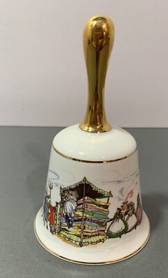 Danbury Mint The Fairy Tale Bells 1980 The Princess And The Pea #11 ...