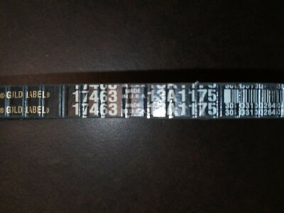 Dayco 13A1175 17463 H.D Gold Label V- Belt Made In USA | eBay