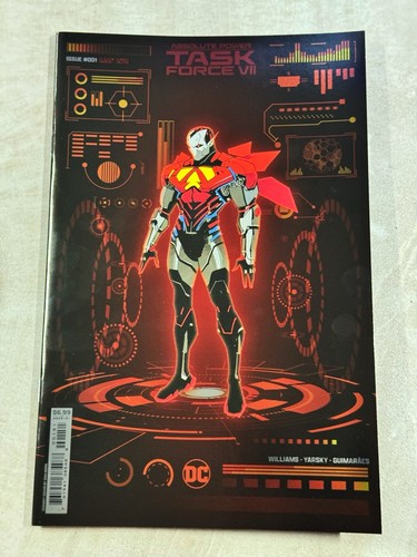 Absolute Power Task Force VII #1 2024 DC Comics 1st Print Foil Variant ...