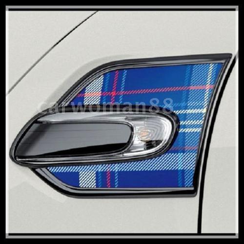 Mini Cooper F56 SPEEDWELL BLUE Car Fender Side scuttles Decor ...
