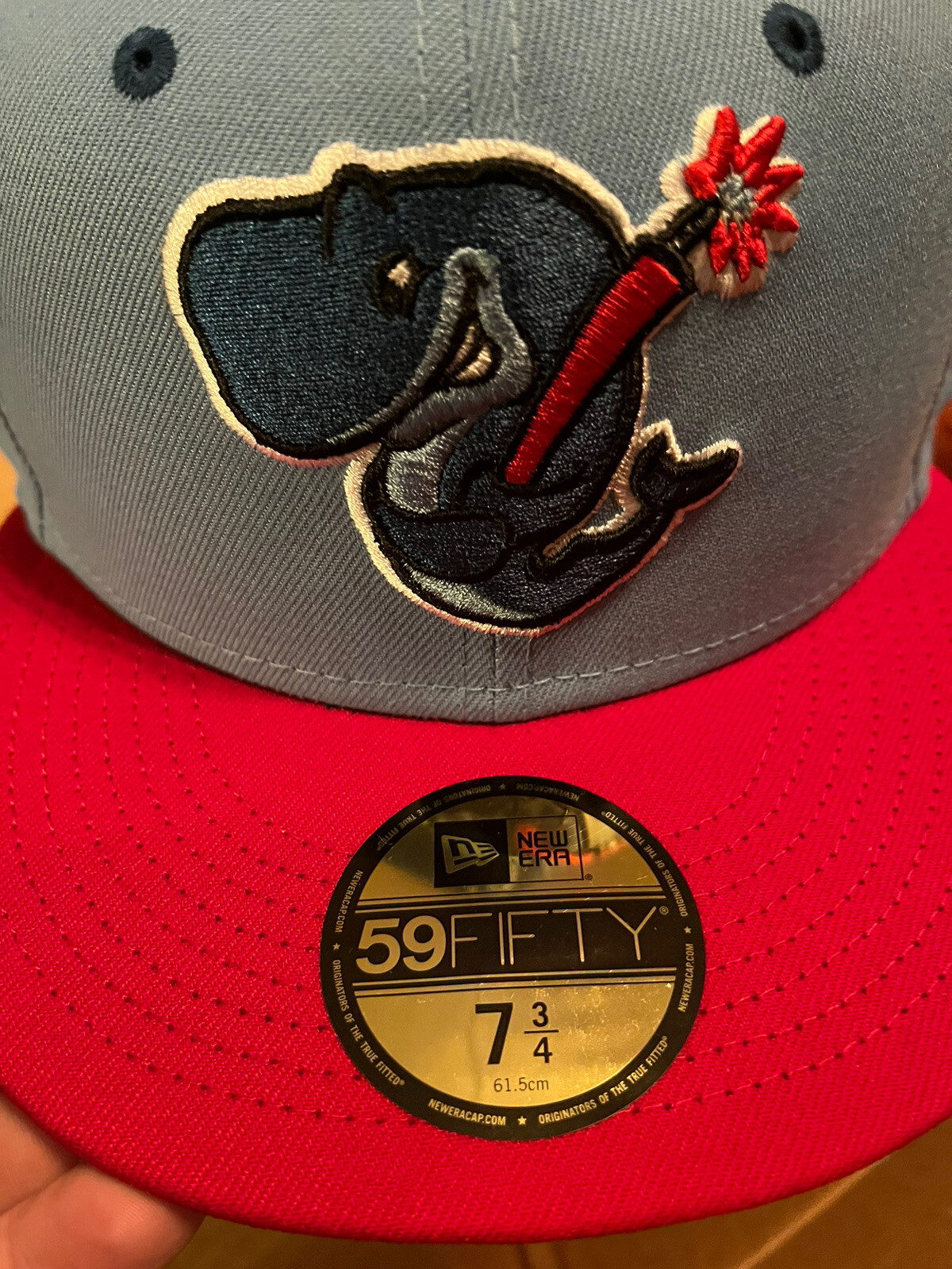 Eugene Emeralds Exploding Whale New Era Fitted Cap 7 3/4 | eBay