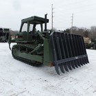 Dozer blade root rake, 10 FT wide, 2200 lbs steel NEW, USA Attachments ...