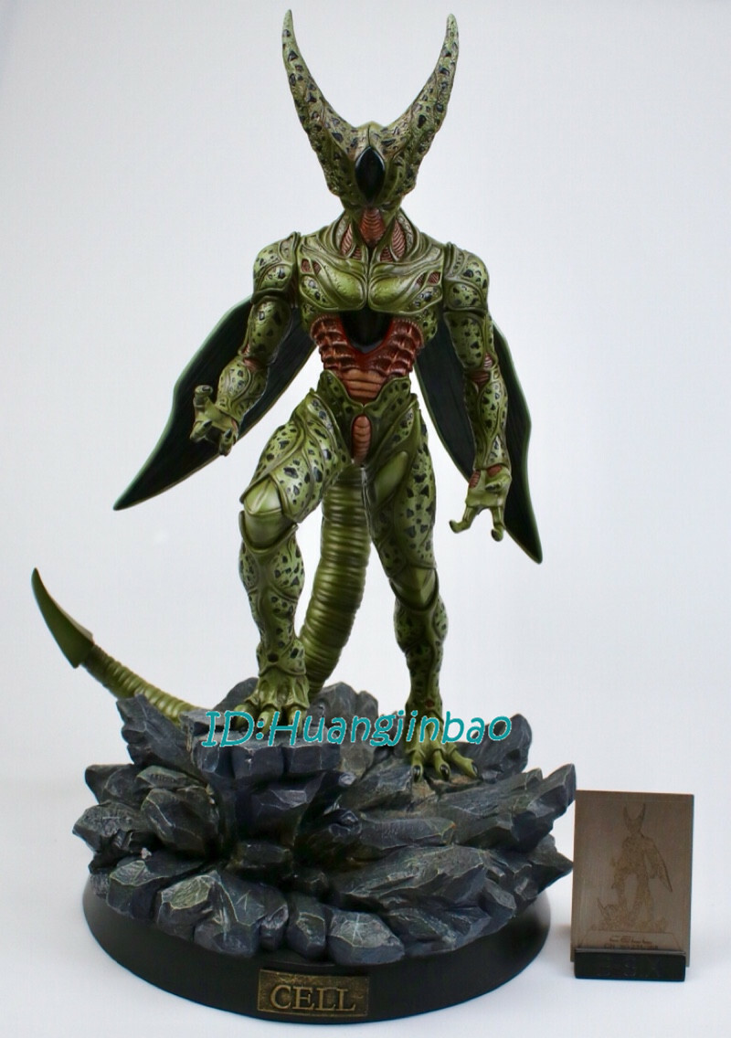 Dragon Ball Cell Model Painted Figure 1/6 Scale Resin Statue Collection ...