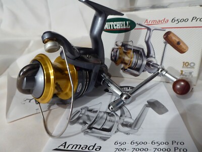 MITCHELL - Armada 6500 Pro , Pilkrolle, Salzwasserrolle | eBay.de