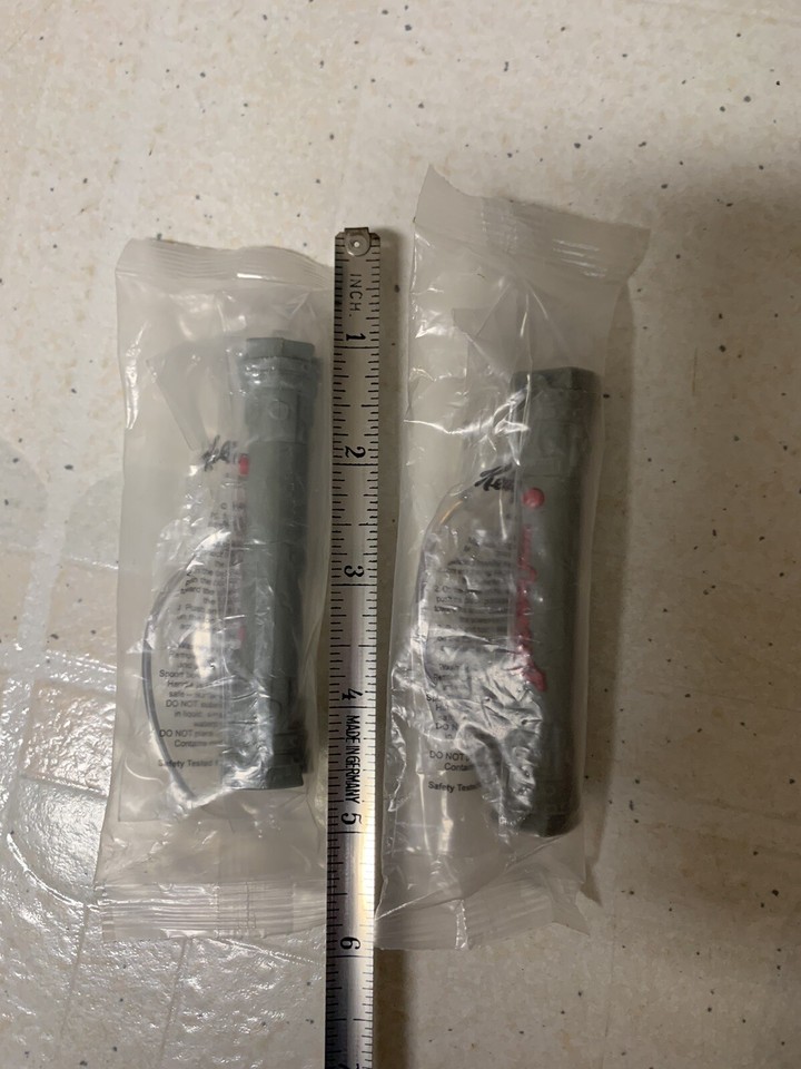 KELLOGS INDIANA JONES 2008 LIGHT UP SPOONS Red Logo Lot Of 2 New Sealed ...