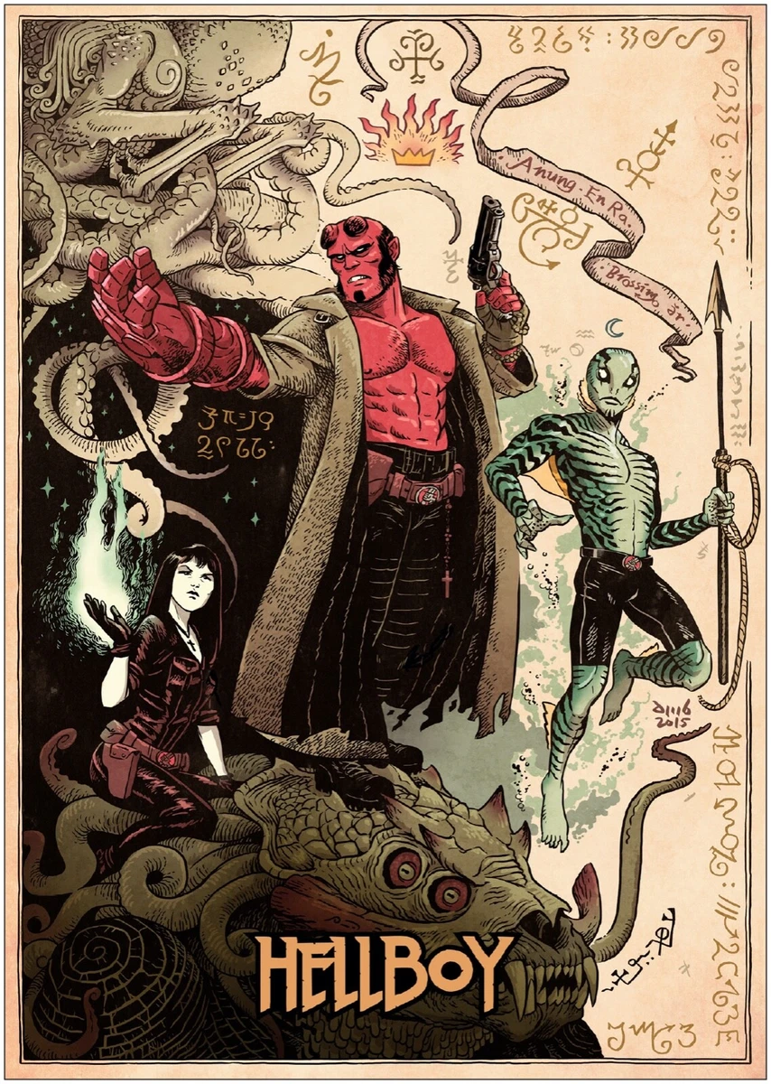 Hellboy Art