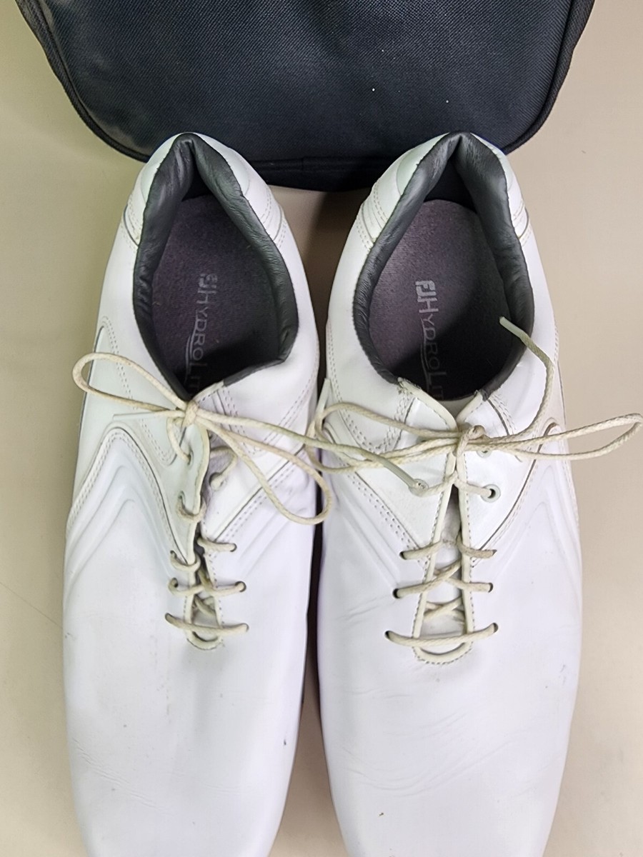 Footjoy Hydrolite Shoes White Shop | emergencydentistry.com