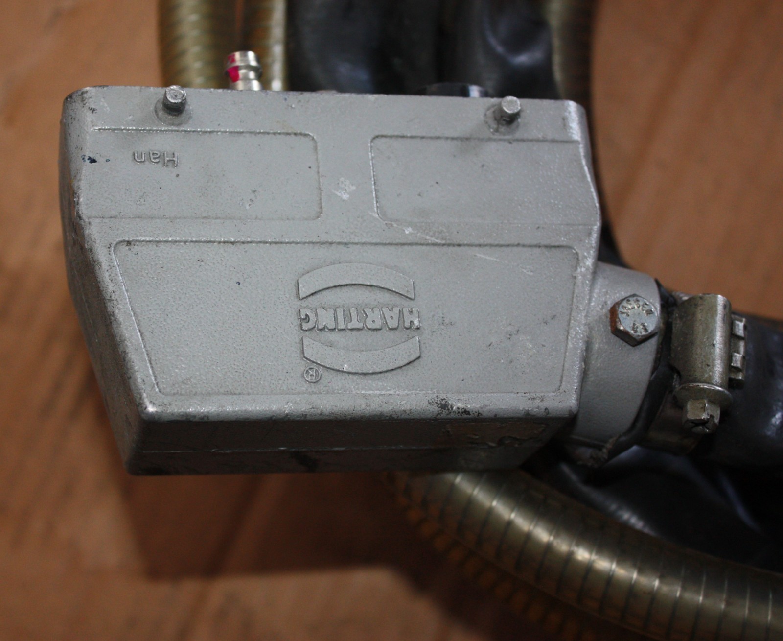 TUCKER EMHART stud welding welder weld gun feeder hose CABLE PK600 | eBay