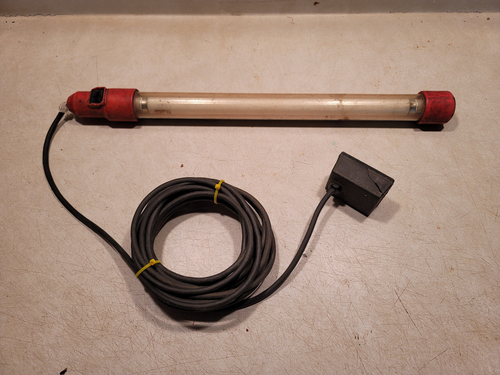 Vintage Mac? Tools Fluorescent Mac Utility Work Light Tested Works AS ...