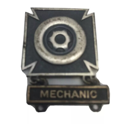 Vintage US Military ARMY Motor Vehicle Drive Mechanic Qualification ...